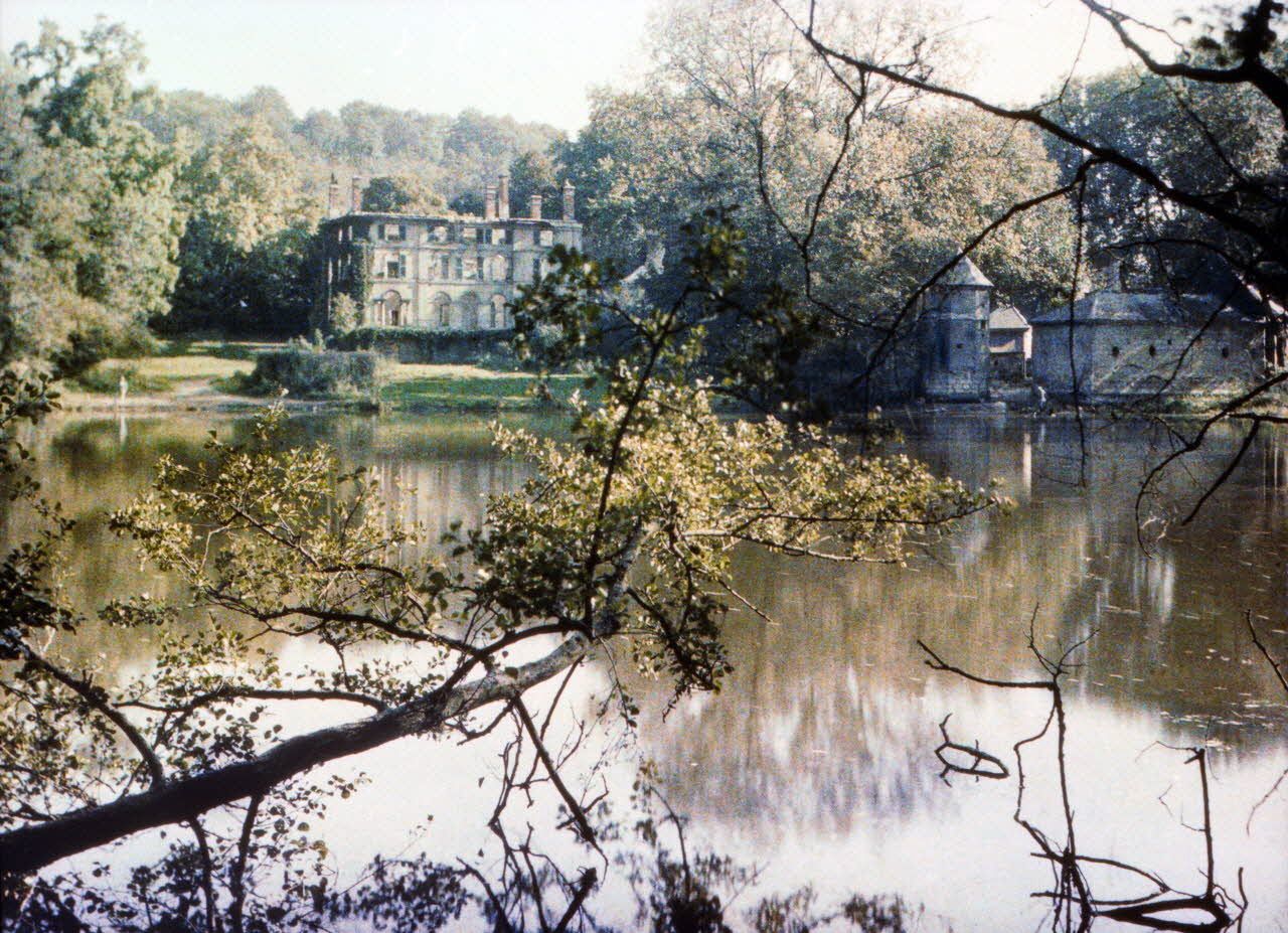ImagesDéfense - Folembray. Le château. [légende d'origine]