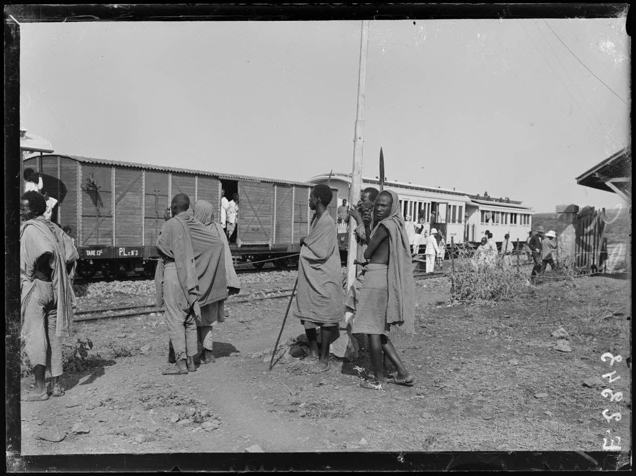 ImagesDéfense - Ligne d'Addis Abéba. Station de la Ouache [l'Aouach ...