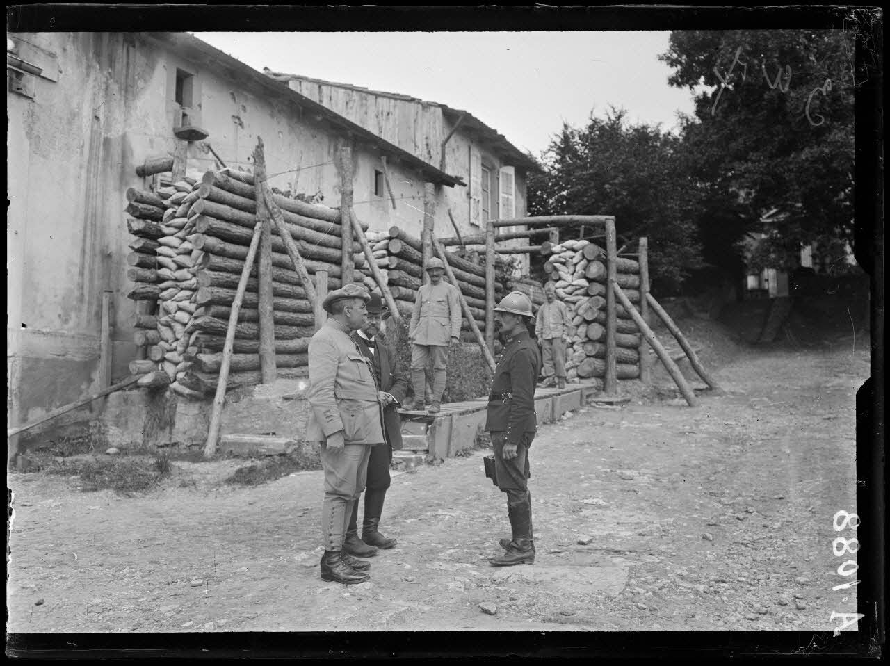 ImagesDéfense - St Martin. (Meurthe et Moselle). Le colonel Rousselet ...