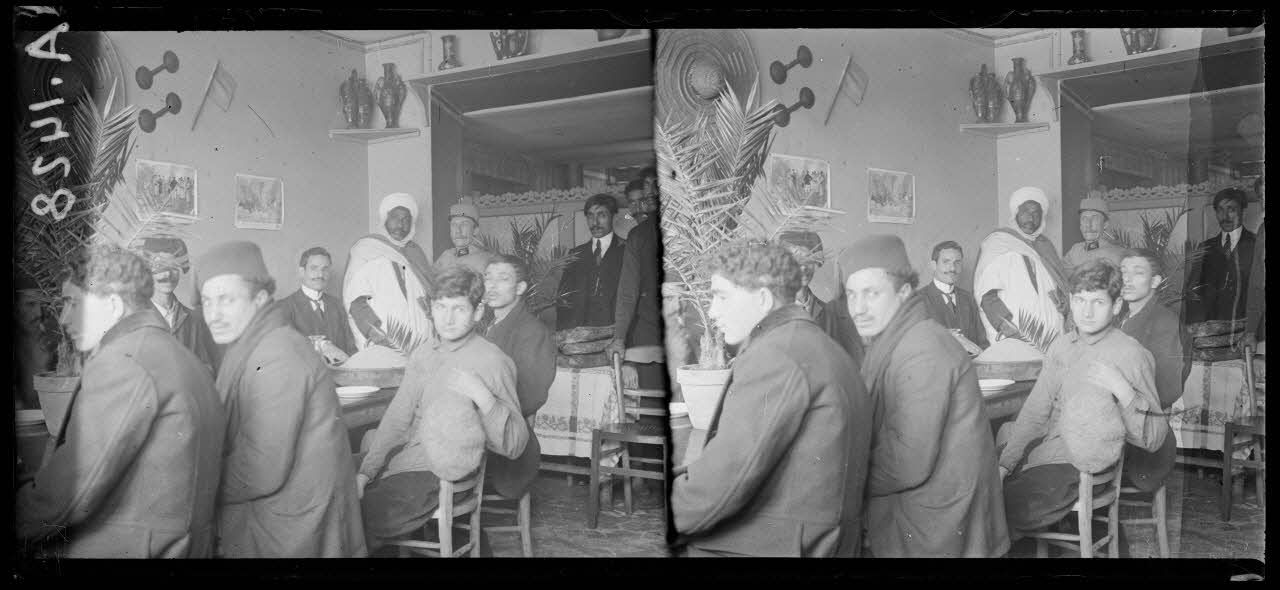 ImagesDéfense - Paris. Avenue de la gare. Raffinerie Say. Le restaurant ...