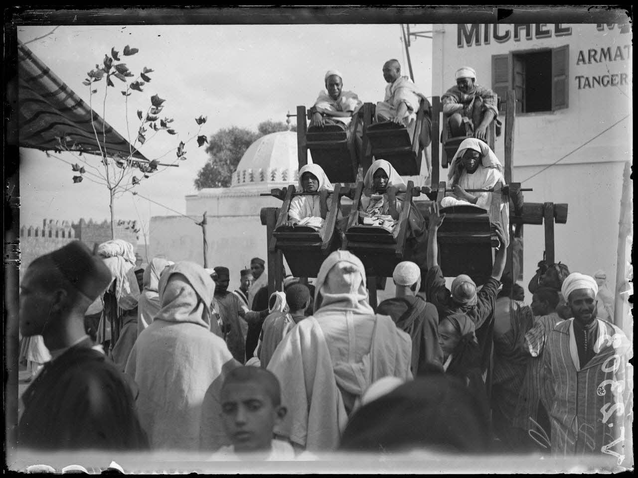 ImagesDéfense - Rabat. Fête de l'Achoura, premier de l'An arabe. Jeux ...
