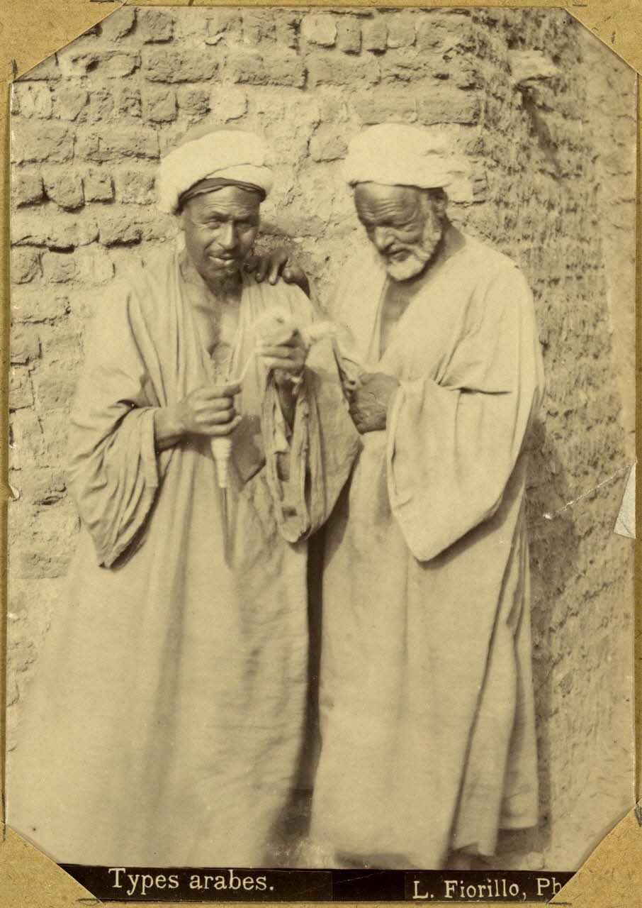 ImagesDéfense - Types arabes. [légende d'origine]