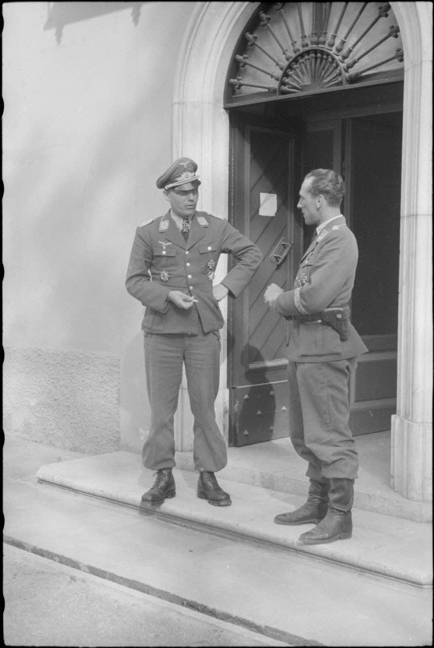 ImagesDéfense - Portrait du colonel (Oberst) Karl-Lothar Schulz ...