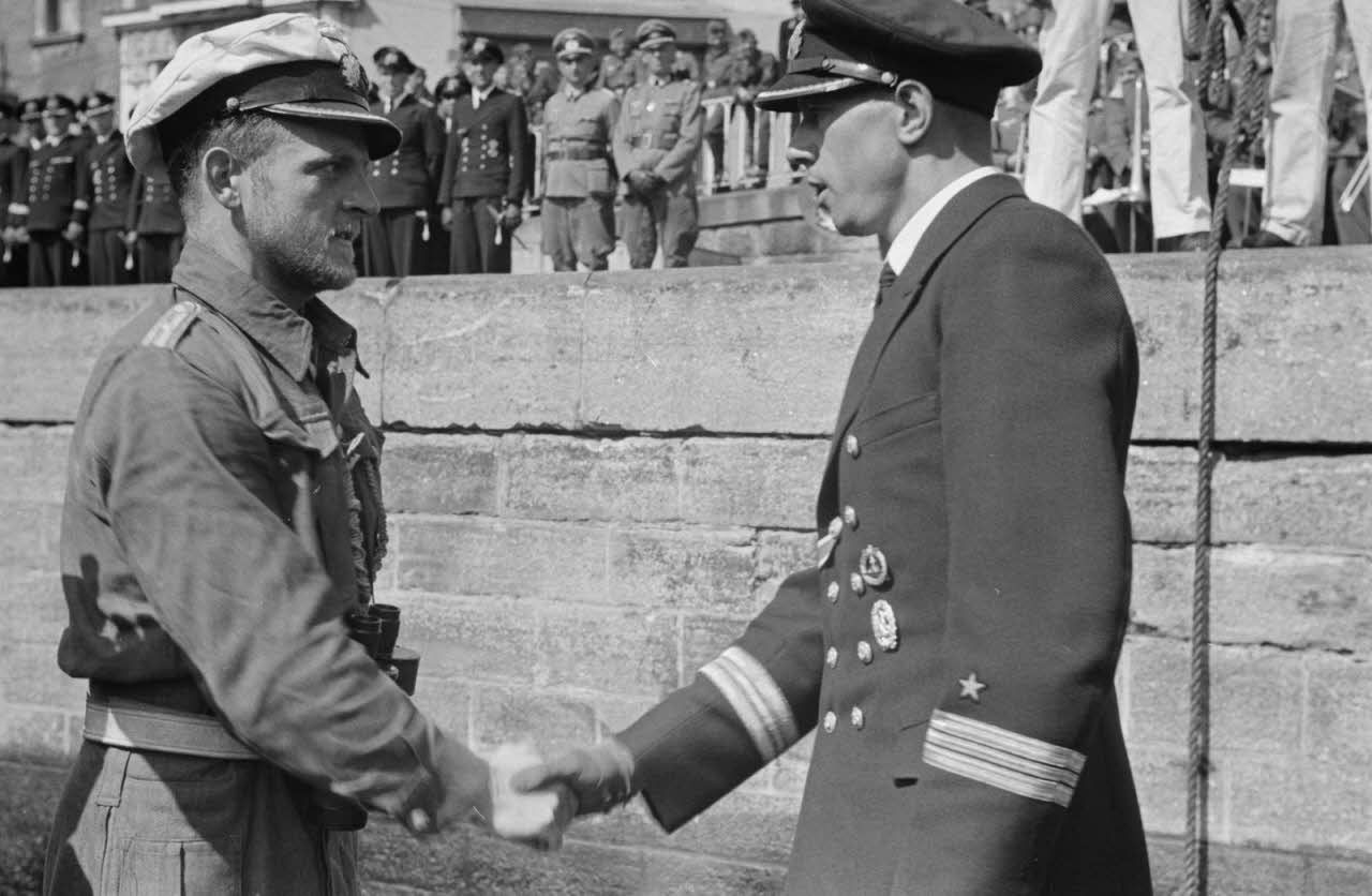 ImagesDéfense - Le lieutenant (Oberleutnant zur See) Erich Topp ...