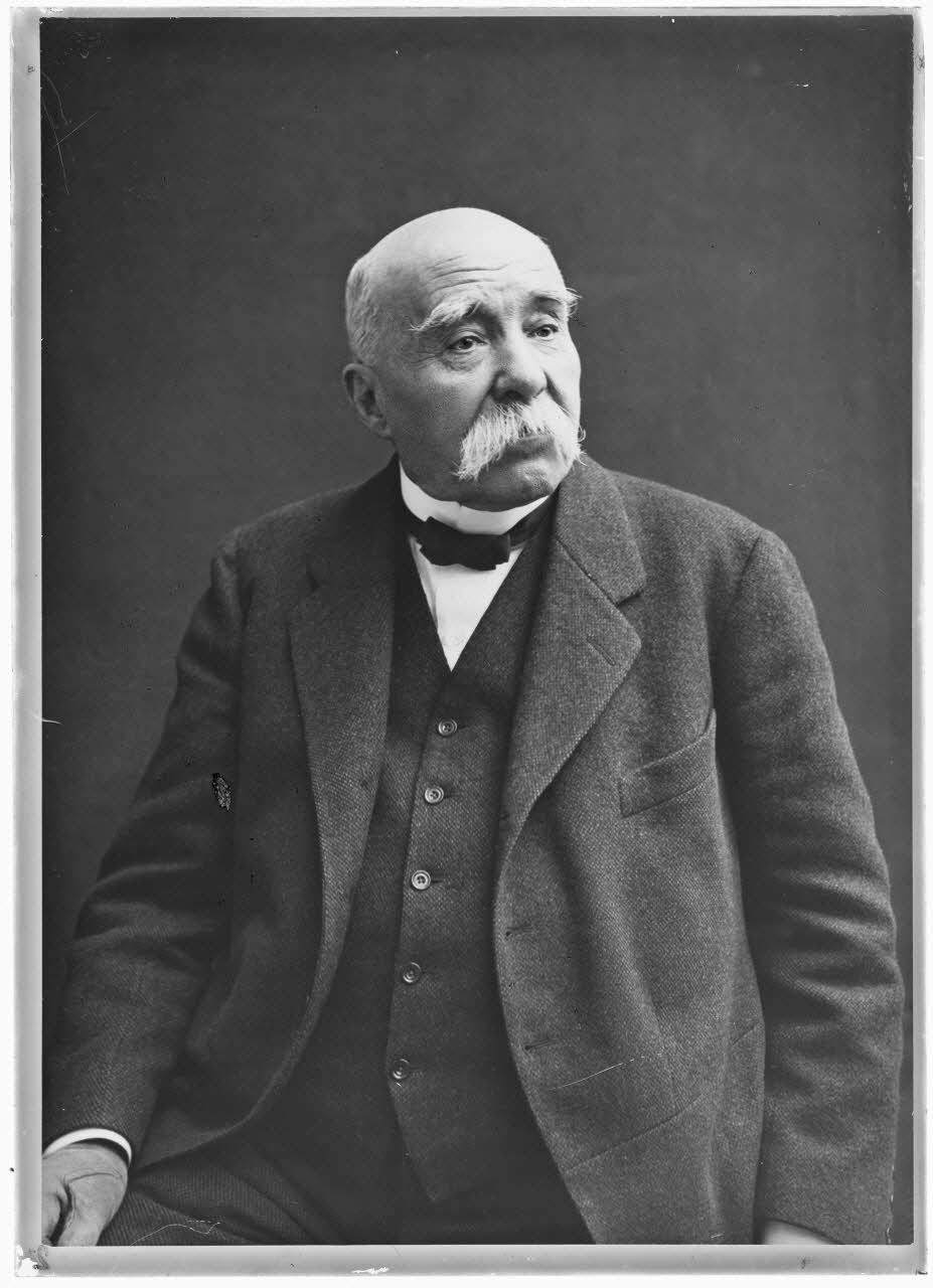 ImagesDéfense - [M. Georges Clemenceau, Président du Conseil, Ministre ...