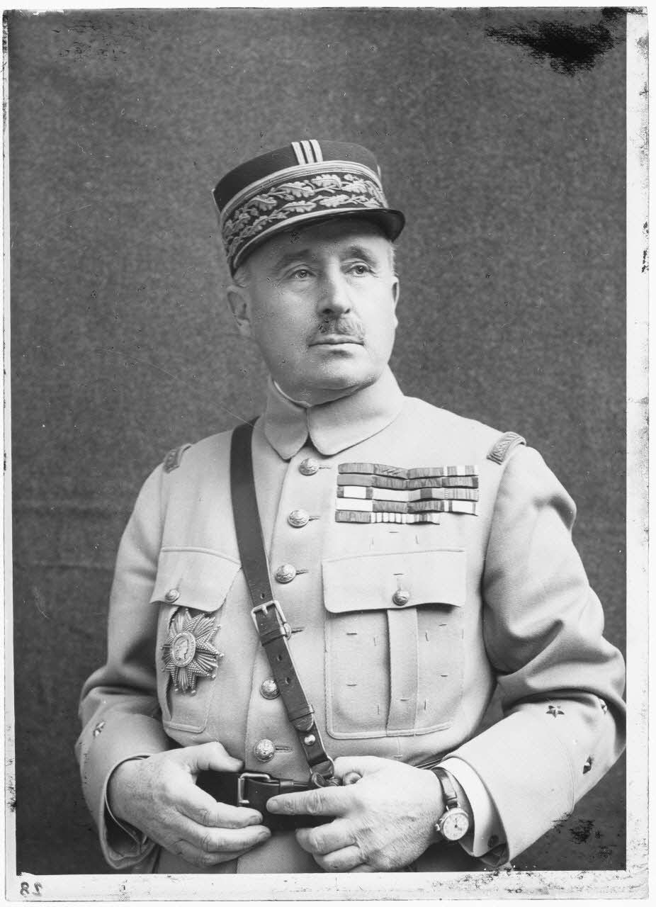 ImagesDéfense - Général Nivelle, Commandant en Chef l'Armée Française ...