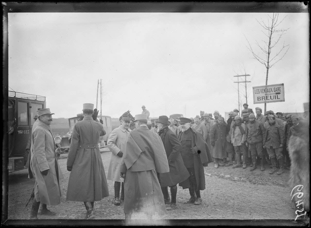 ImagesDéfense - Visite du président de la République à la 5e armée. Le ...