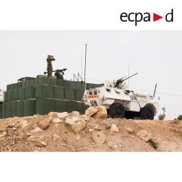 ImagesDéfense - Sur le camp 9.1 de Dayr Kifa au Liban : un poste de ...