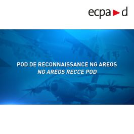 ImagesDéfense - Le pod de reconnaissance NG Areos.