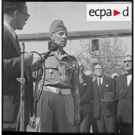 ImagesDéfense - Interview d'une personnalité militaire.