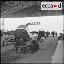 ImagesDéfense - Le général Paul Ely, chef d'Etat-Major général des ...