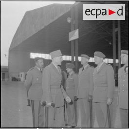 ImagesDéfense - Le général Paul Ely, chef d'Etat-Major général des ...