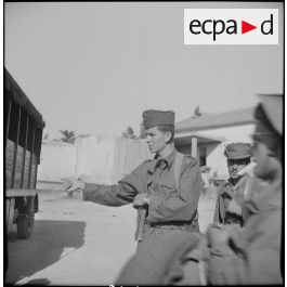 ImagesDéfense - Vie quotidienne et opérationnelle d'appelés. [Description en cours]