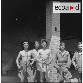 ImagesDéfense - Vie quotidienne et opérationnelle d'appelés. [Description en cours]