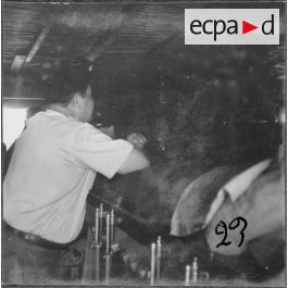 ImagesDéfense - Vie quotidienne dans un village, aidé par une unité du ...