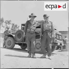 ImagesDéfense - Vie quotidienne dans un village, aidé par une unité du ...