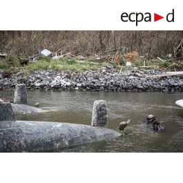 ImagesDéfense - Des plongeurs du 17e régiment du génie parachutiste ...