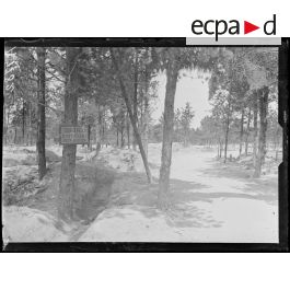 ImagesDéfense - Village Gascon. Région du Mont sans Nom. Marne. Un ...