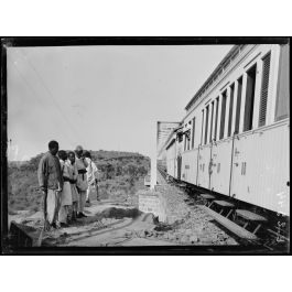 ImagesDéfense - Ligne d'Addis Abéba. Pont de la Ouache [l'Aouache ...