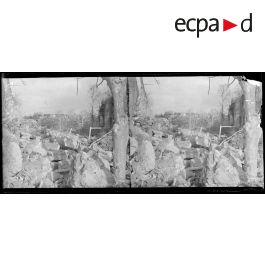 ImagesDéfense - Coucy-le-Château. Un coin de Coucy, vue prise de l ...