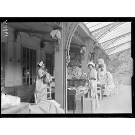 ImagesDéfense - Paris. Alcazar d'été. Comité américain pour les blessés ...