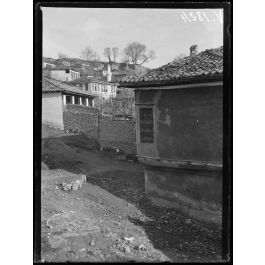 ImagesDéfense - Salonique. Une place de la haute ville. [légende d'origine]