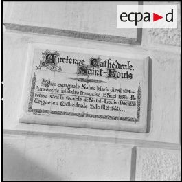 ImagesDéfense - [Plaque signalétique apposée sur la cathédrale Saint ...