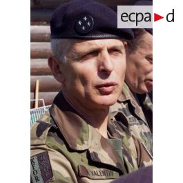 ImagesDéfense - Portrait du général Valentin, nouveau COM-KFOR.