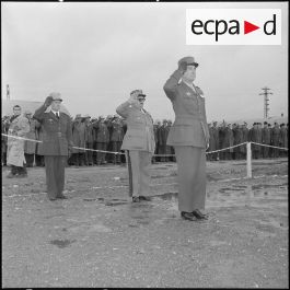 ImagesDéfense - Prise d'armes au camp de l'Alma en présence du général ...