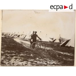 ImagesDéfense - Camp de Châlons 1896 - de Laforest, de Divonne et ...