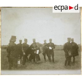 ImagesDéfense - Juillet 1908 - Voyage de Cavalerie - C[apitai]ne Naudet ...