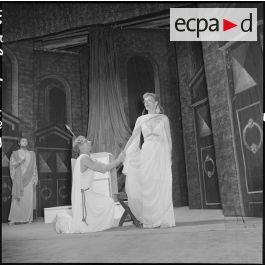 ImagesDéfense - Une représentation de "Britannicus" au théâtre ...