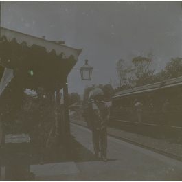 ImagesDéfense - Pinetown station. [légende d'origine]