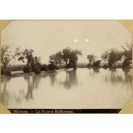 ImagesDéfense - Helouan. - La Source Sulfureuse. [légende d'origine]