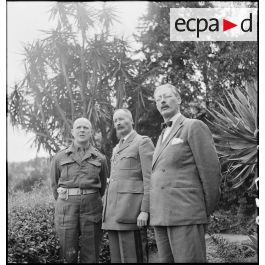 ImagesDéfense - Réception de Lord John Gort, gouverneur de Malte (à ...