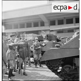 ImagesDéfense - Le général d'armée Giraud, commandant en chef civil et ...