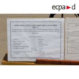 ImagesDéfense - Lance roquette anti-char portable russe RPG-7 40 mm et ...