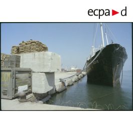 ImagesDéfense - Le camp du 7e RPCS, Beyrouth.