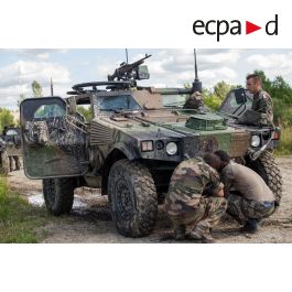 ImagesDéfense - Des cavaliers du 501e régiment de chars de combat (501e ...