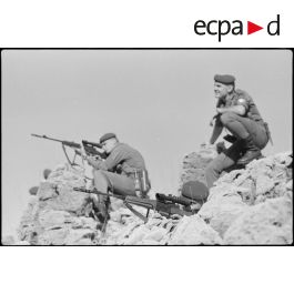 ImagesDéfense - Entraînement du 1er RHP au tir de FR-F1, Liban.