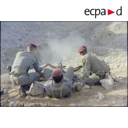 ImagesDéfense - Entraînement au tir du 1er RHP, Liban.