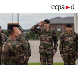 ImagesDéfense - Un officier du 501e régiment de chars de combat (501e ...