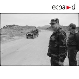 ImagesDéfense - Le général libanais Tannous, Liban.