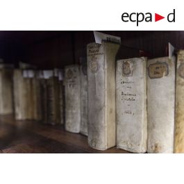 ImagesDéfense - Exposition du manuscrit ancien Orationes et Epistolae ...