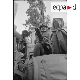 ImagesDéfense - Marsouin de la SER du 2e RIMa, Beyrouth.