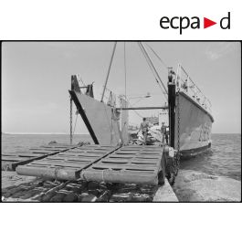 ImagesDéfense - Exercice de débarquement d'un EDIC, Beyrouth.