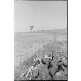 ImagesDéfense - Manoeuvres d'une section de mortier d'infanterie 10 cm ...