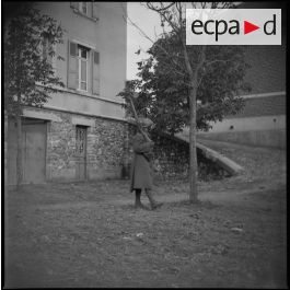 ImagesDéfense - Plan général sur une sentinelle française.