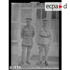 ImagesDéfense - Général Lizé, commandant l'artillerie de la 6e armée et ...