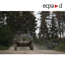 ImagesDéfense - Des véhicules blindés légers (VBL) progressent à Tapa ...